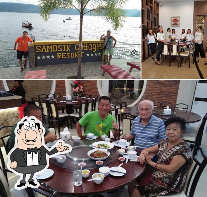 D' Raja Coffee Cemara Asri cafeteria, Sampali
