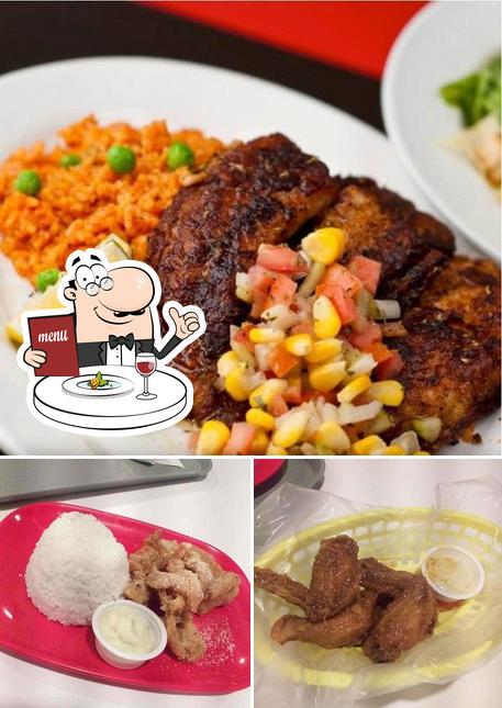 Flaming Wings Express cafeteria, Las Pinas - Restaurant menu and reviews