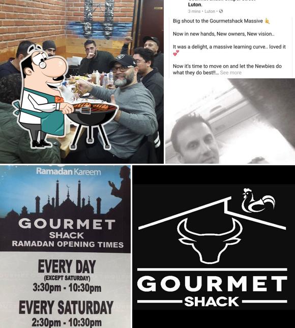 Gourmet Shack in Luton - Restaurant menu and reviews