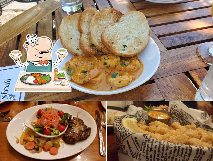 Greg's Grill, Bend - Restaurant menu, prices and reviews