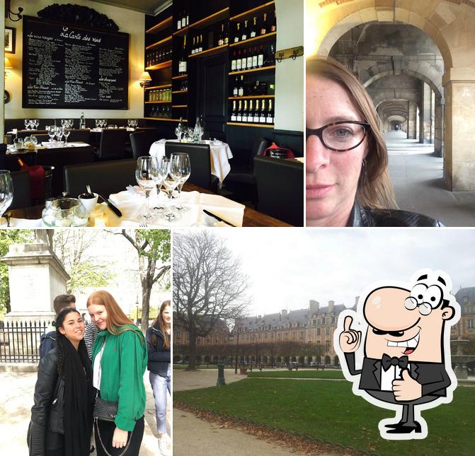 La Place Royale restaurant, Paris, 2 Bis Pl. des Vosges - Restaurant ...