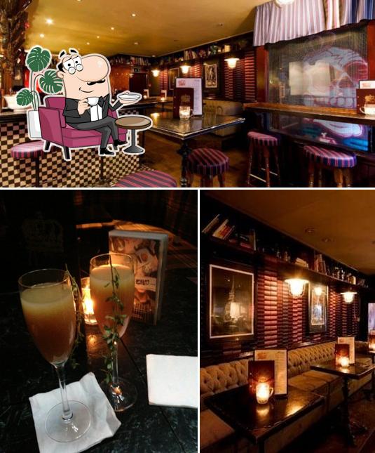 London Cocktail Club, London, Goodge Street - Restaurant menu, prices ...