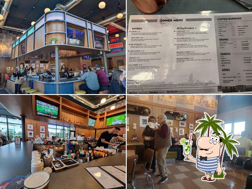 Mac's Diner, North Saint Paul - Restaurant menu, prices and reviews