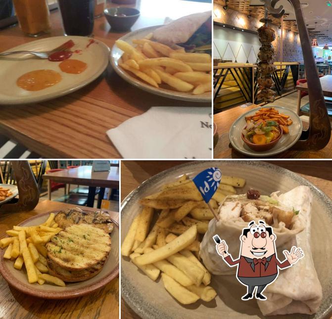 Nando's ناندوز restaurant, Dubai, Al Ghurair Centre - Restaurant menu ...