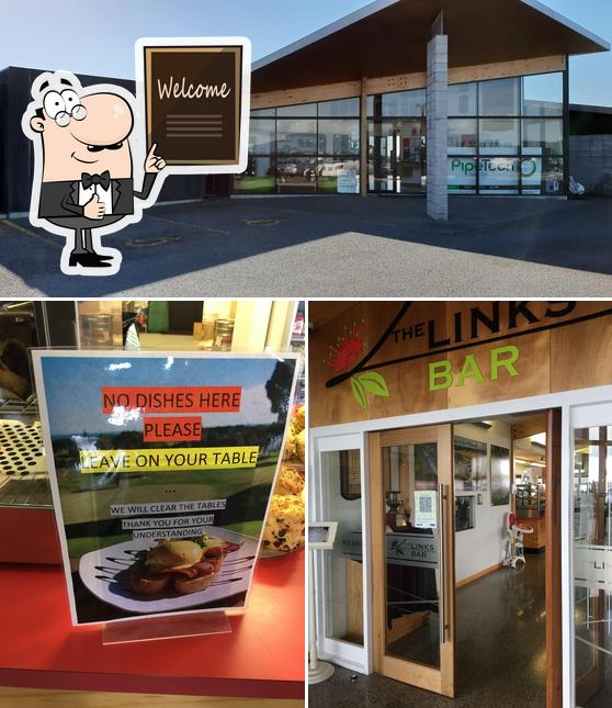 New Plymouth Golf Club Cafe, New Plymouth - Restaurant menu, prices and ...