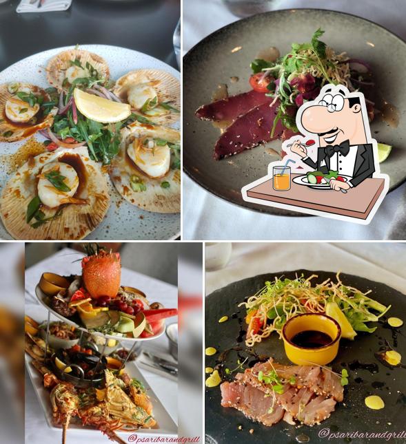Psari Seafood Bar & Grill in Mooloolaba - Restaurant menu and reviews