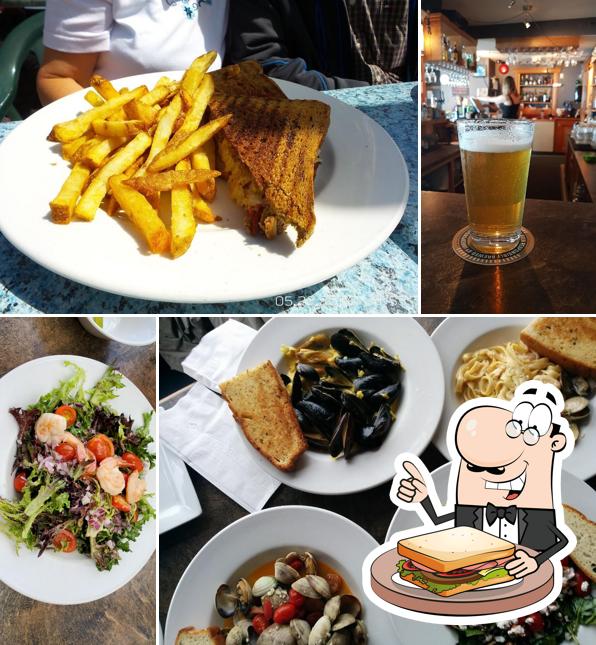 Shady Rest Restaurant & Pub, Qualicum Beach - Restaurant menu, prices ...