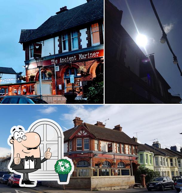 Ancient Mariner, Hove - Restaurant menu, prices and reviews