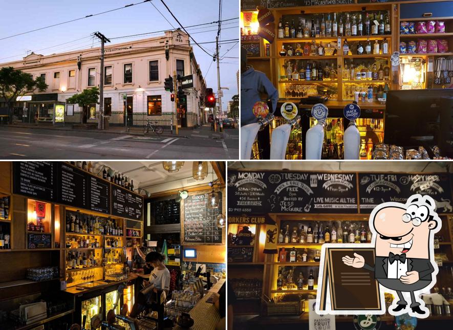 The Workers Club in Fitzroy - Restaurant menu and reviews