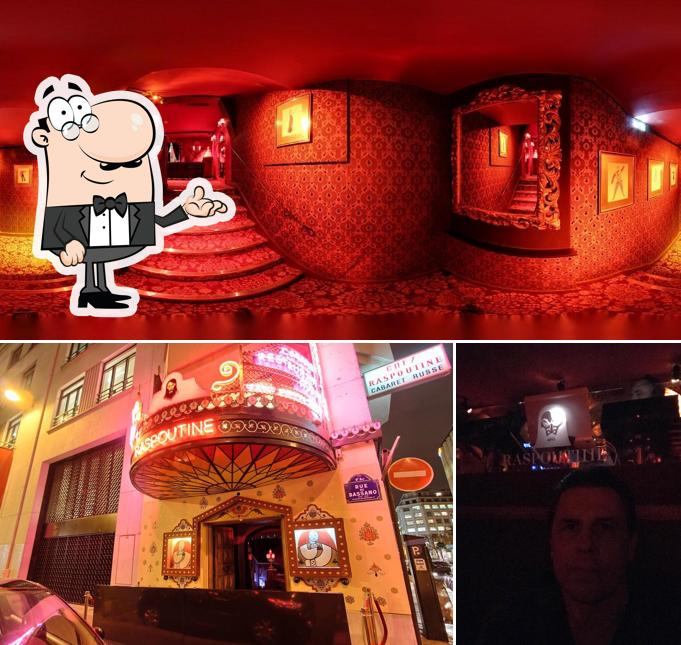 Raspoutine, Paris - Menú del restaurante, precios y reseñas