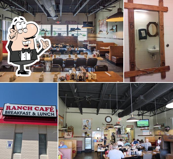 Ranch Cafe, 12704 E Frontage Rd in Grandview - Restaurant menu and reviews