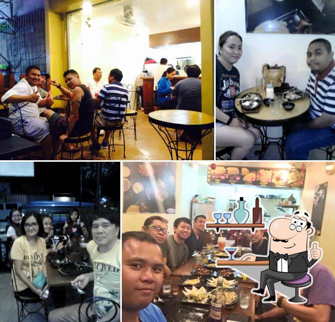 Chef's Yard restaurant, Quezon City, Sinulog cor Flores De Mayo St ...