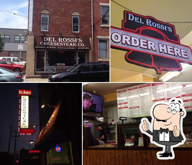 Del Rossi's Cheesesteak Company in Philadelphia - Restaurant menu and ...