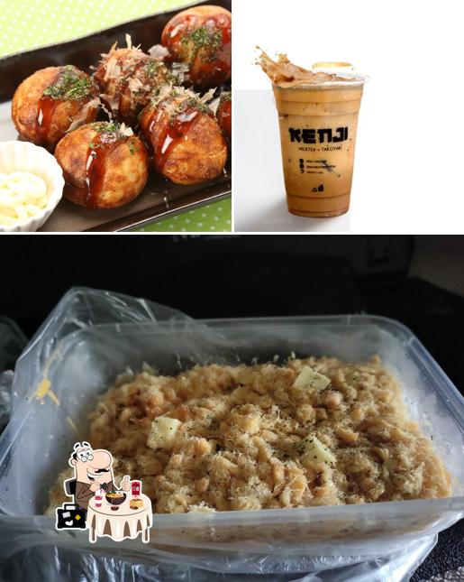 Kenji Takoyaki, Quezon City - Restaurant menu, prices and reviews