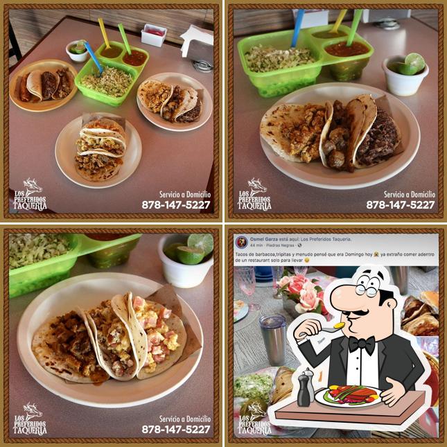 Los Preferidos Taqueria, Piedras Negras - Menú del restaurante, precios ...