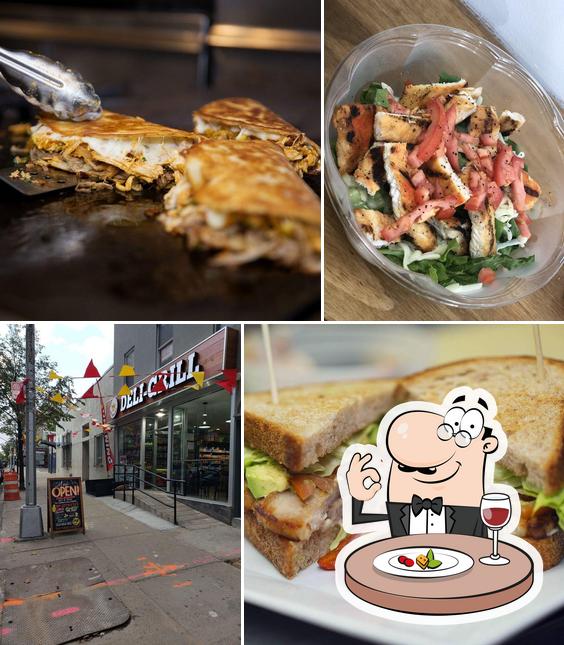 Mr. Nice Guy Deli & Grill in New York City - Restaurant menu and reviews