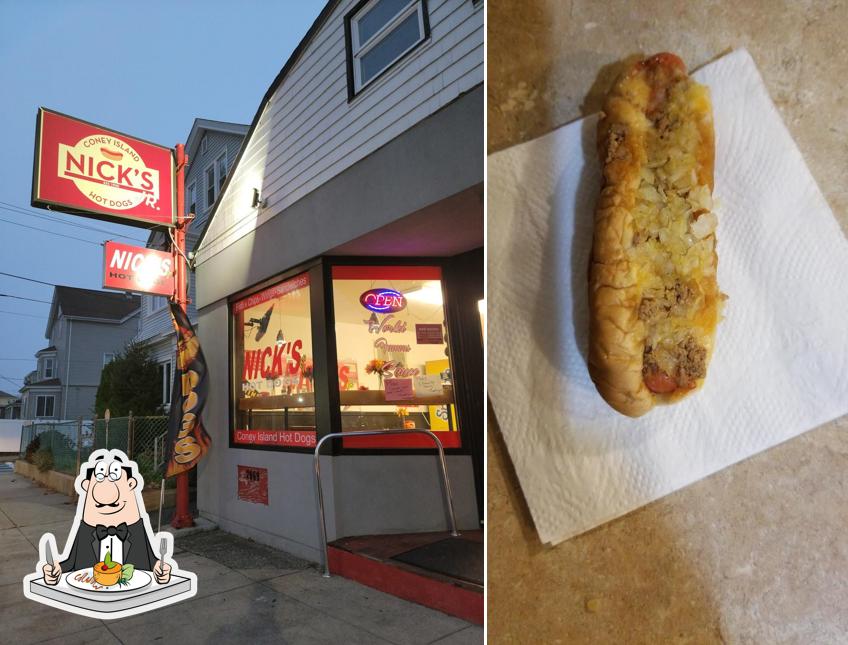 Nick's Jr., Fall River - Restaurant menu, prices and reviews