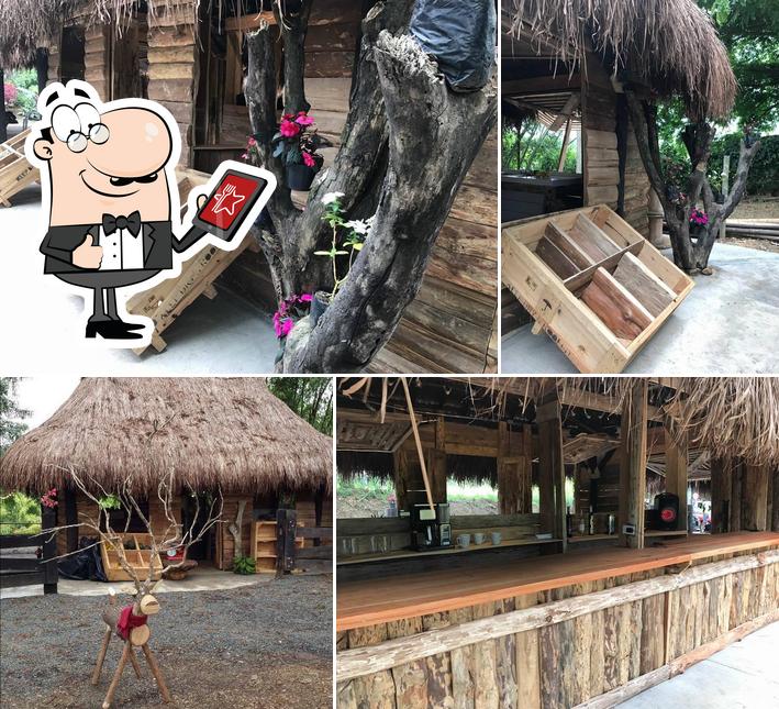 Rāk - café · huerta · paraíso natural -, LA ESPERANZA