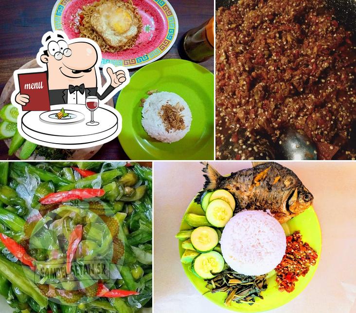 Sambel Setan Haji Nawi Lesehan restaurant, South Jakarta, Jln haji nawi ...