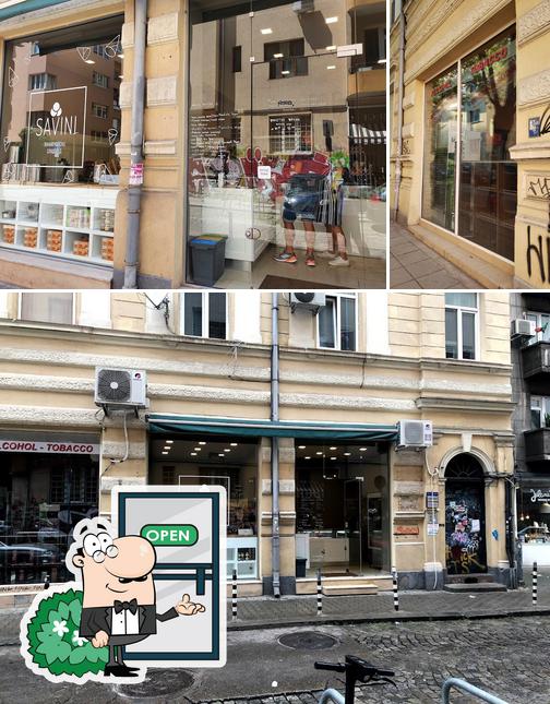 Savi Gelato, Sofia, ul. "Angel Kanchev" 26 - Restaurant reviews
