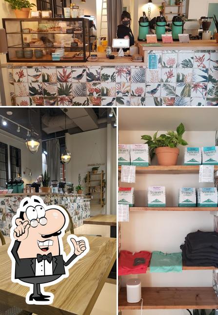 Summit Coffee Noda, 416 E 36th St in Charlotte - Restaurant menu and ...