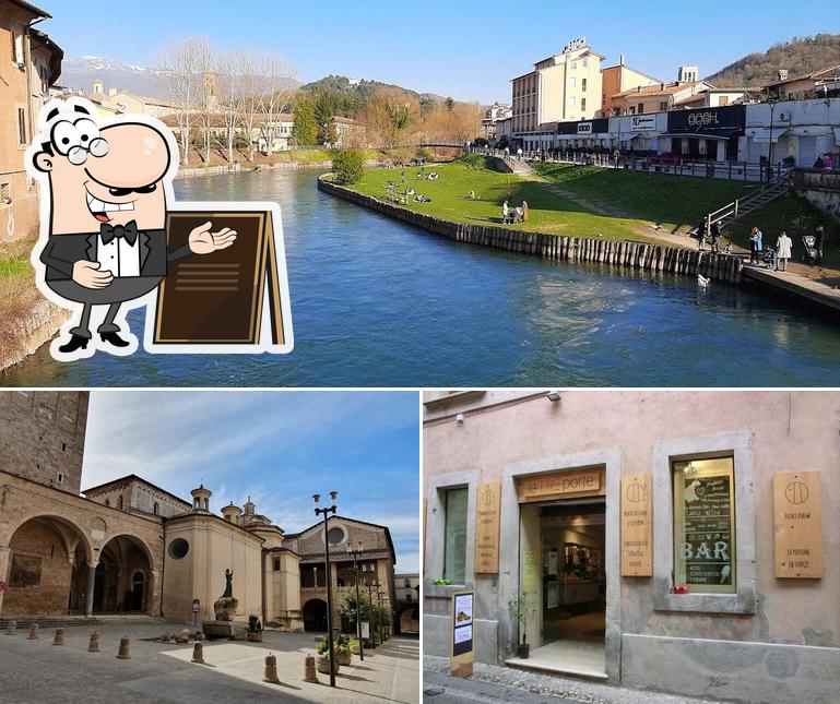 Le Tre Porte ristorante, Rieti - Menu e recensioni del ristorante