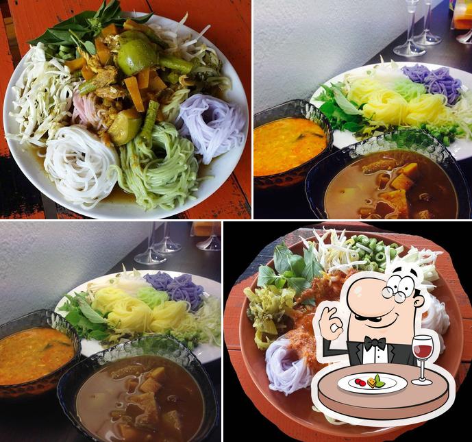 ขนมจีนเส้นสดสมุนไพรอุบลราชธานี restaurant, Ubon Ratchathani ...
