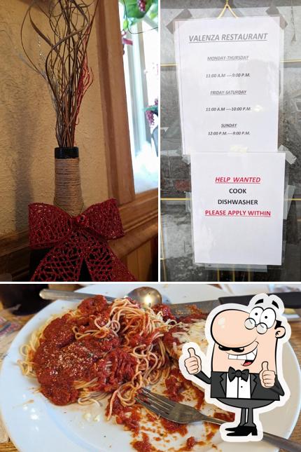 Valenza Restaurant, 11105 Perry Hwy in Meadville - Restaurant menu and ...