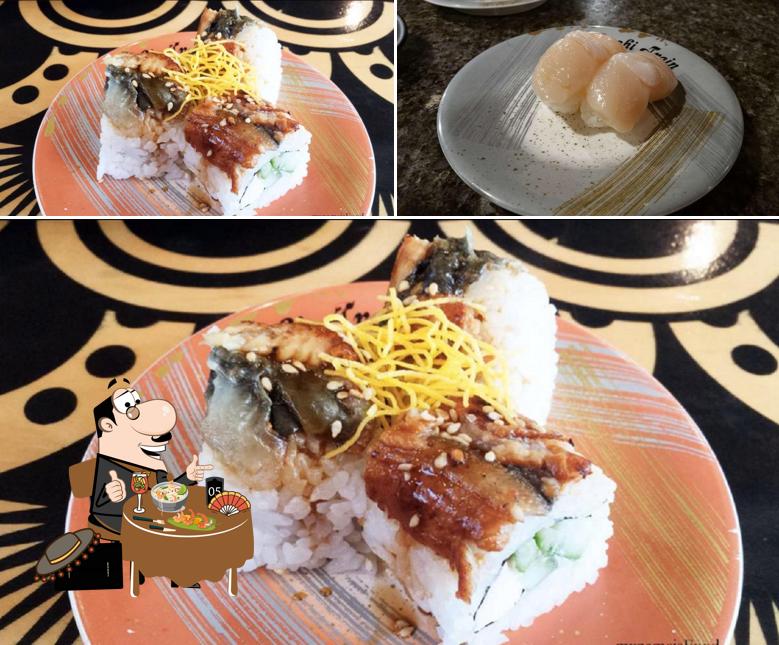 Sushi Train Capalaba Station, Capalaba - Restaurant menu, prices and ...