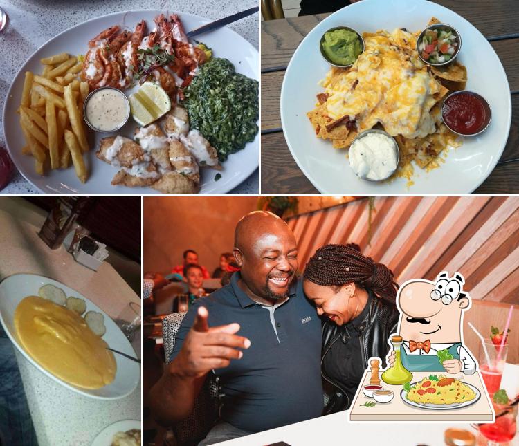 Parrots, Centurion - Restaurant menu, prices and reviews