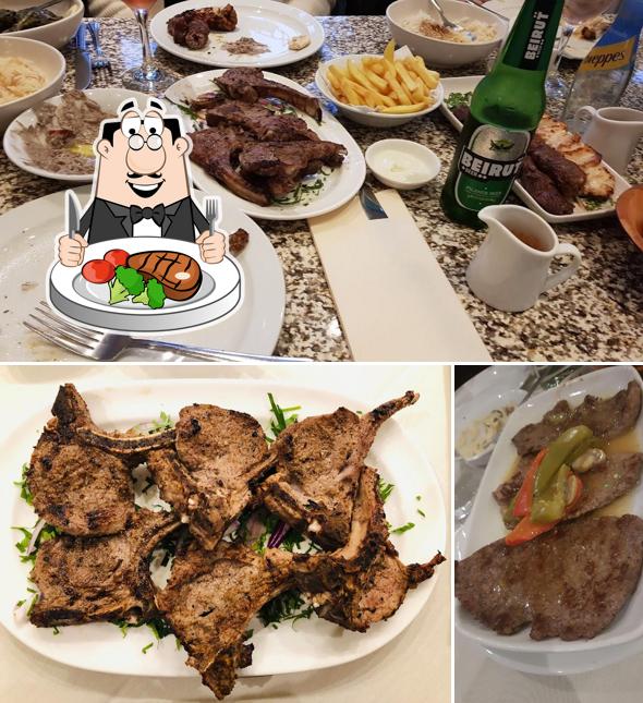 Yara Restaurant, 7 Wilmslow Rd in Cheadle - Restaurant menu and reviews