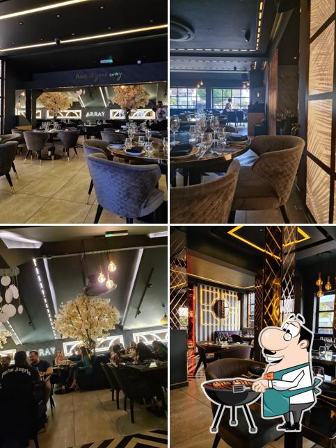 Array Brasserie & Grill, Romford - Restaurant menu, prices and reviews