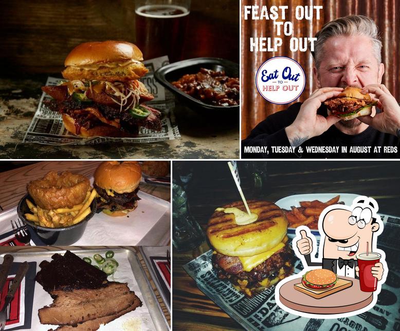 Red's True Barbecue in Manchester - Restaurant menu and reviews
