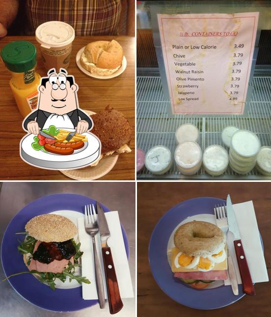 Bagel Alley, Nashua - Restaurant menu, prices and reviews
