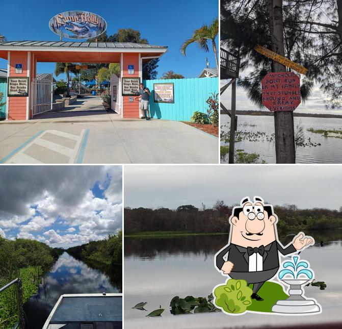 Camp Holly Airboat Rides, Melbourne - Restaurant menu, prices and reviews