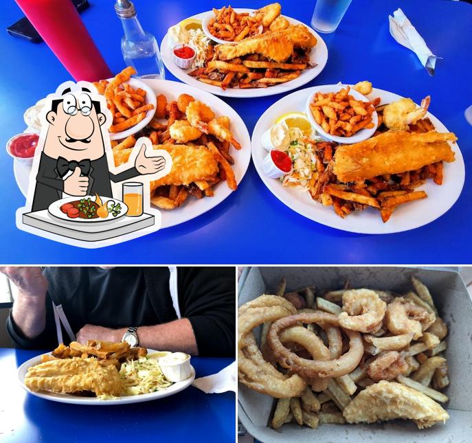 Captain George's Fish & Chips Cornwall, Cornwall - Restaurant menu ...