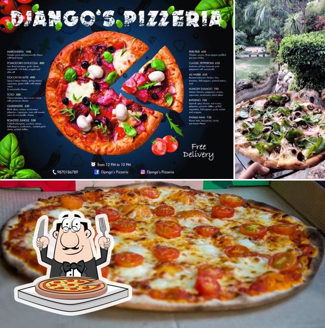 Django's Pizzeria, New Delhi - Restaurant menu and reviews