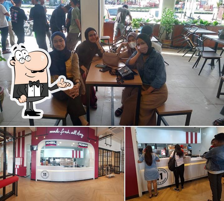 KFC Hasanuddin Timika, Timika - Restaurant menu, prices and reviews