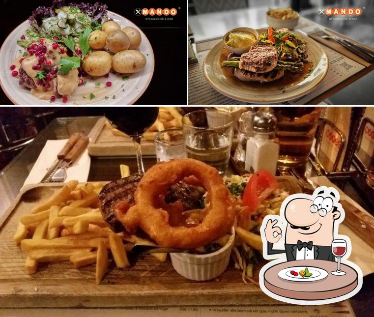 Mando Steakhouse & Bar, Malmö - Restaurant menu, prices and reviews