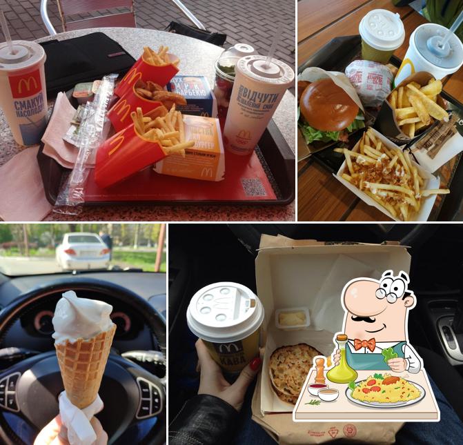 McDonald's, Odessa - Restaurant menu, prices and reviews