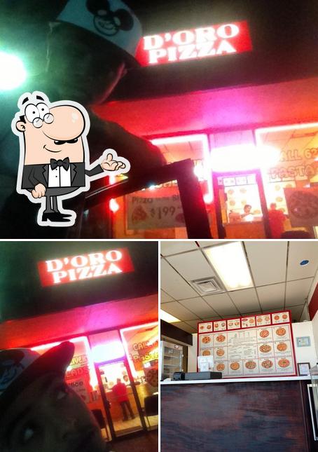D'oro Pizza, 6380 E 31st St # E in Tulsa - Restaurant menu and reviews