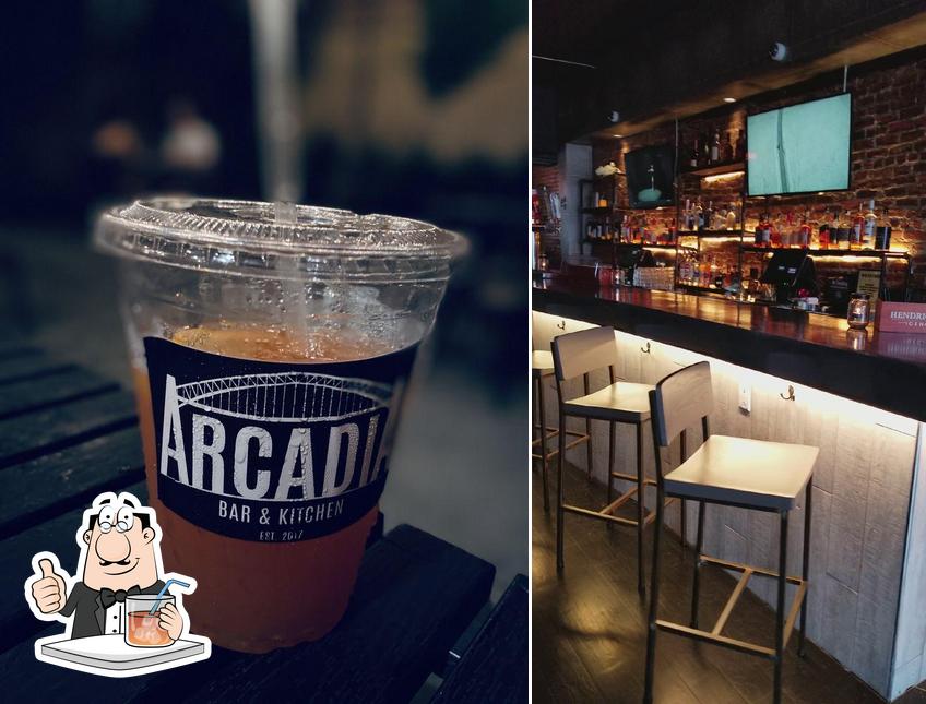 Arcadia Bar and Kitchen, 12-21 Astoria Blvd in New York City ...