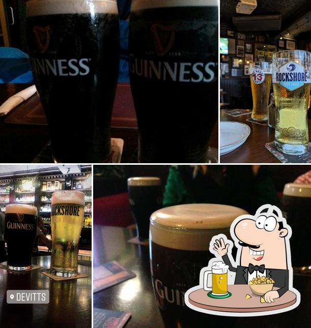 Devitts Pub in Dublin - Restaurant menu and reviews