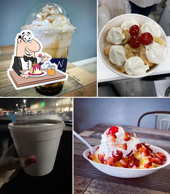 Snow Infusion Boba Tea & Shaved Snow, Trinity - Restaurant menu, prices ...