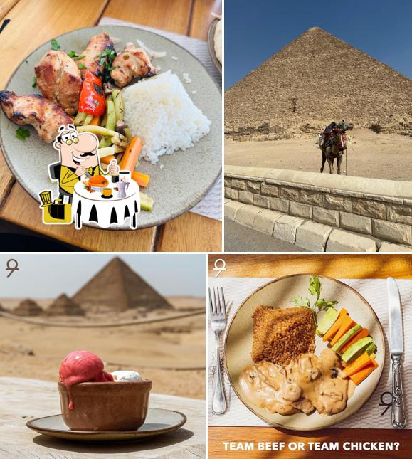 9 Pyramids Lounge restaurant, Giza - Restaurant menu and reviews