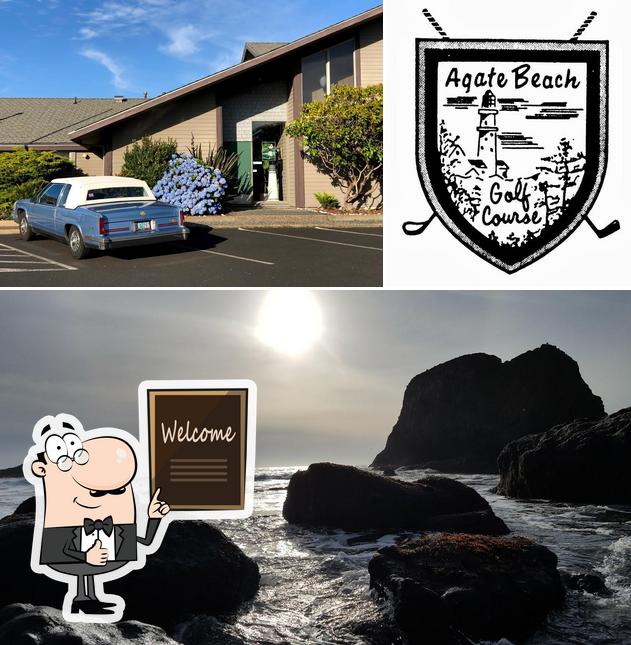 Agate Beach Golf Course in Newport - Restaurant reviews