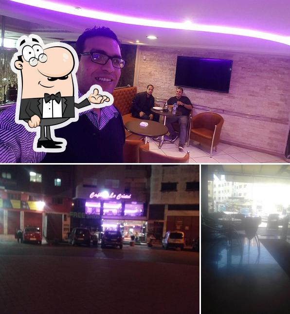 Café Le Cristal cafe, Casablanca - Restaurant reviews