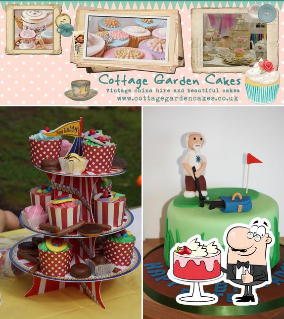 Cottage Garden Cakes, Melksham - Menú del restaurante, precios y reseñas