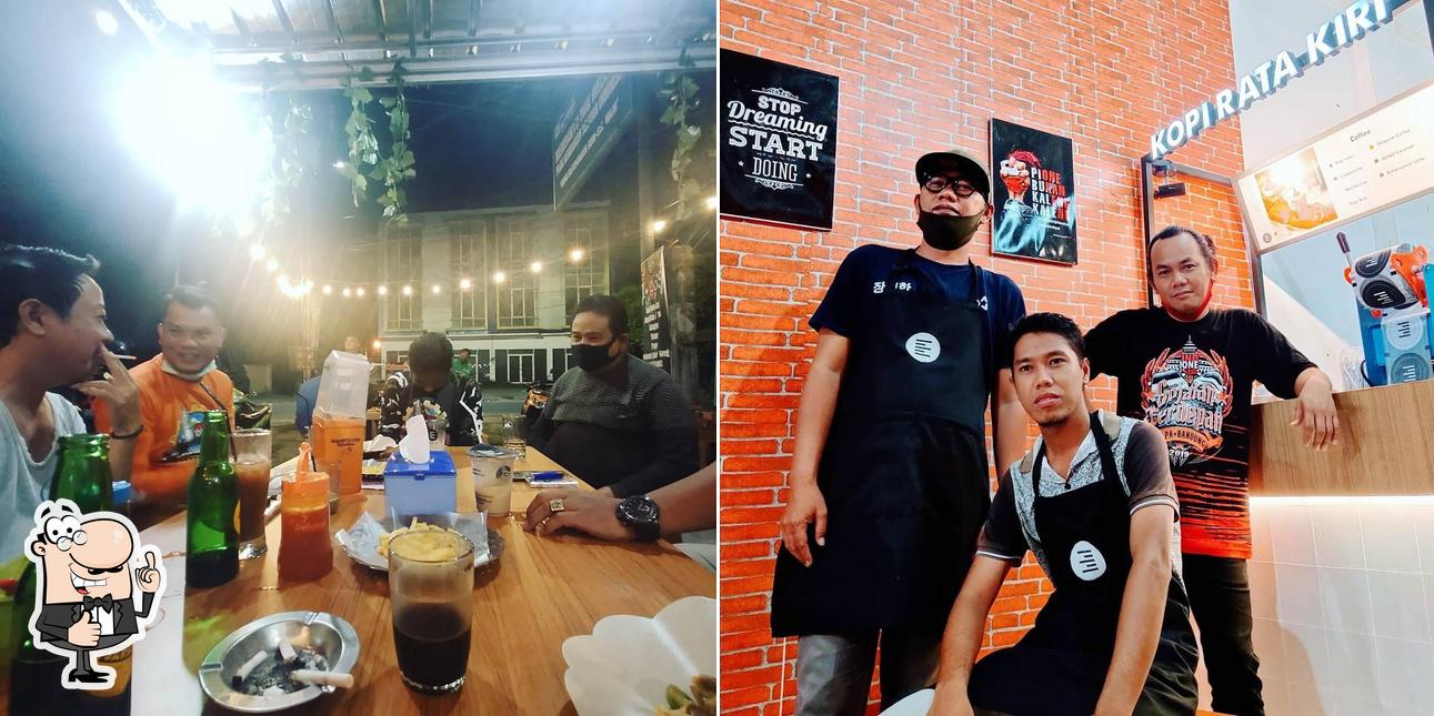 IGOs Kafe Kopi Rata Kiri Kenten Sako restaurant, Palembang - Restaurant ...