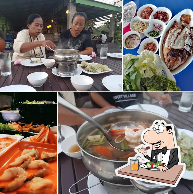 ครัว บ.ใบไม้ - ชัยนาท restaurant, Tha Chai - Restaurant reviews